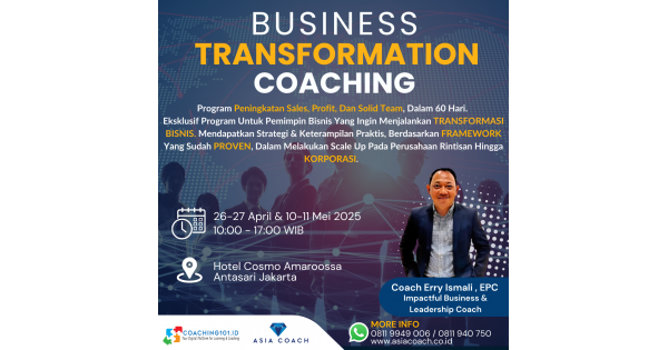 BUSINESS TRANSFORMATION COACHING